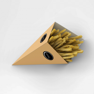 French Fries Packet Printing for Restaurant - Canvas