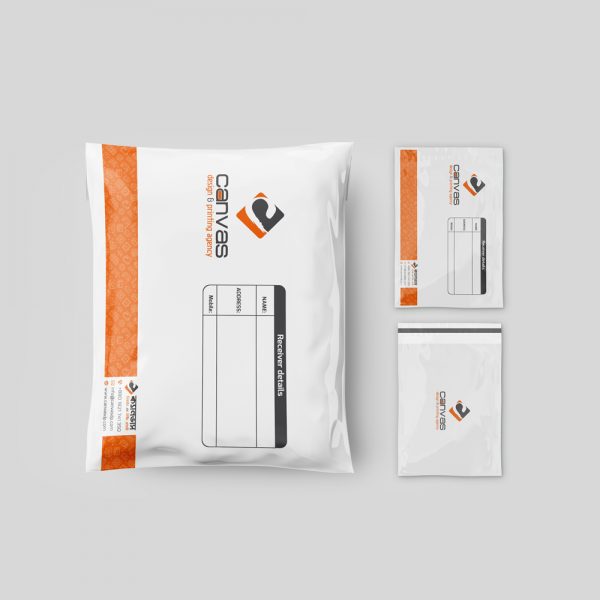 Courier Parcel Bag Printing Service in Dhaka Bangladesh | Canvas